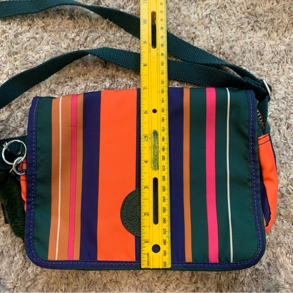Kipling | Bags | Kipling Striped Travel Bag 2piece Set | Poshmark